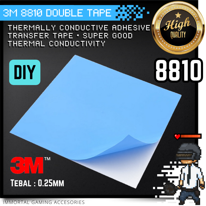 [IM] 3m 8810 Double Tape Thermal Conductive Adhesive Insulation ...