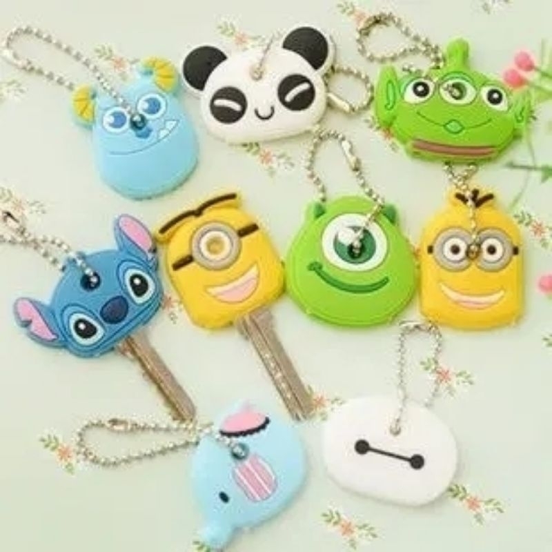 Character Key Cover / Cute House Key Protector / Key cap | Shopee Malaysia