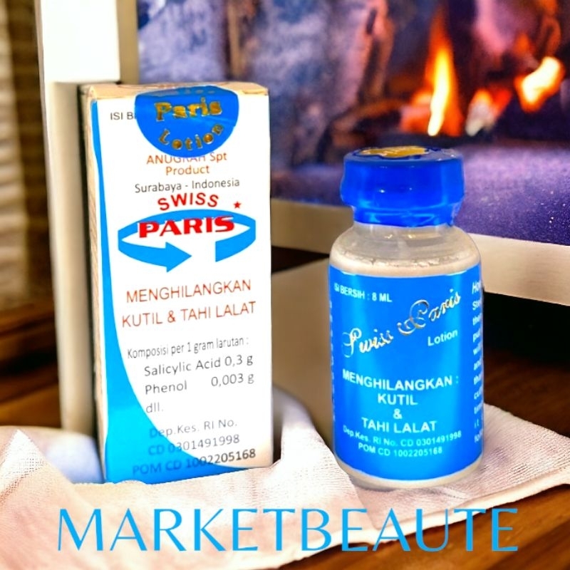 Swiss PARIS LOTION ORIGINAL 100 (EXP 2028) | Shopee Malaysia