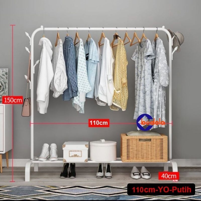 Single Big Stand Hanger (Random Color) | Shopee Malaysia