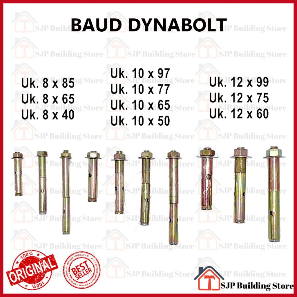 Dynabolt / Dinabolt / ramset bolts / DYNABOLT brackets set DYNABOLT ...