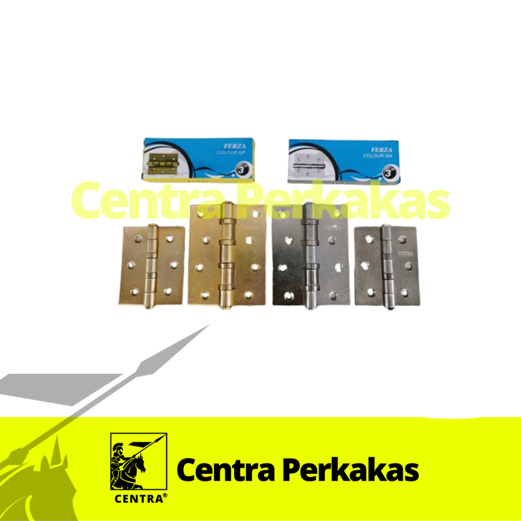 Door Hinges 3'' Window Hinges Ensel Butterfly Door Hinges | Shopee Malaysia