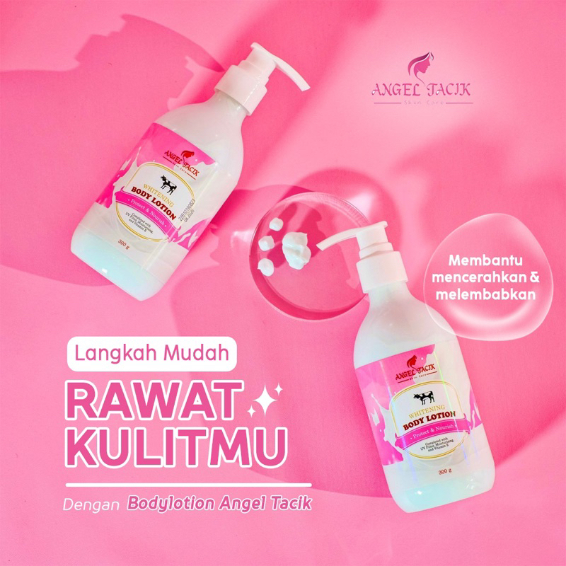 Ready ANGEL TACIK BODY LOTION WHITENING 300g | Shopee Malaysia