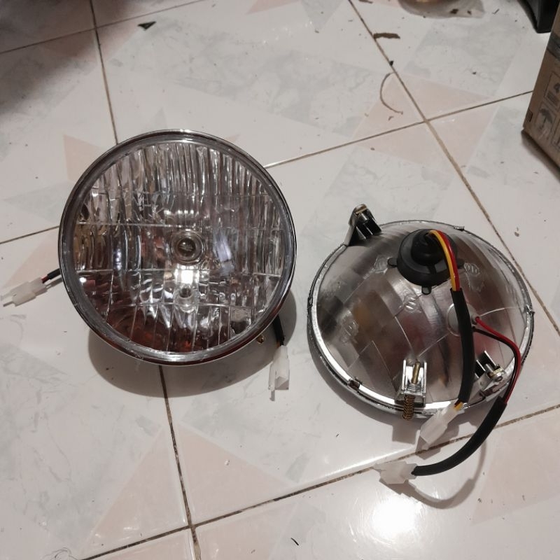 Ninja ss reflector reflector set mica lights ninja ss lamp set 7 inch ...