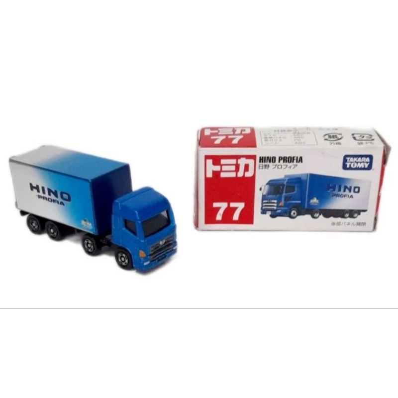 Tomica HINO PROFIA COLLECTOR | Tomica Regular 77 HINO PROFIA | Takara ...