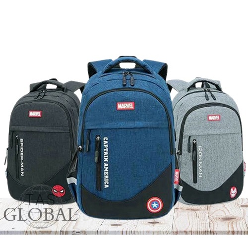 Marvel Boys' School Backpacks MEN'S BACKPACKS | Shopee Malaysia
