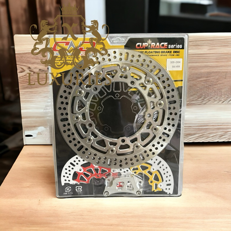 LOKAL Front disc Cbr 150 new Cb 150R 320mm Delkevic dnd floating disc ...