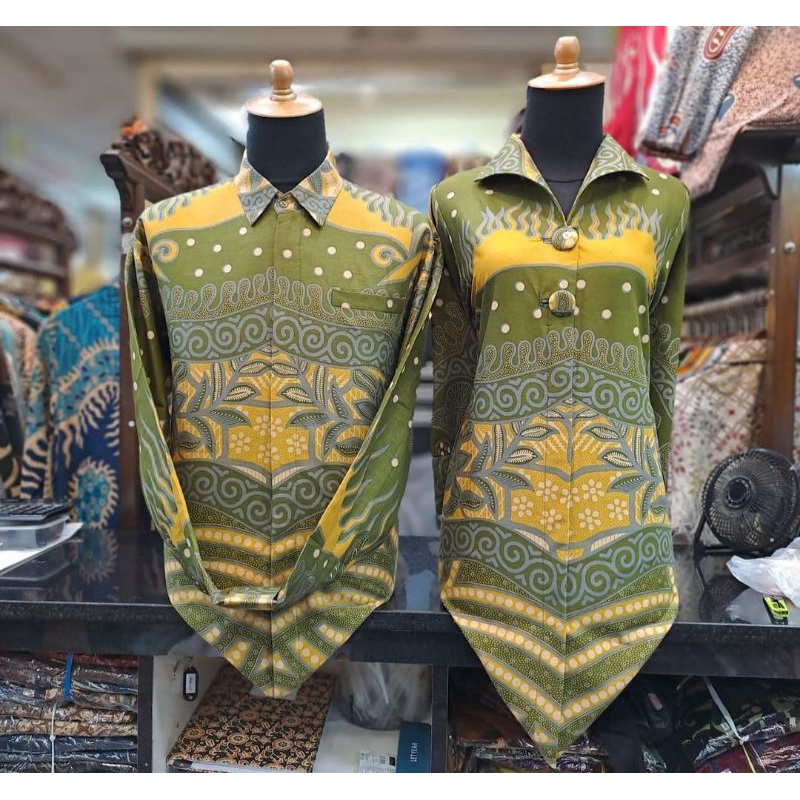 KATUN The Latest Sogan Cotton Uniform Batik Clothes/ modern Women's ...