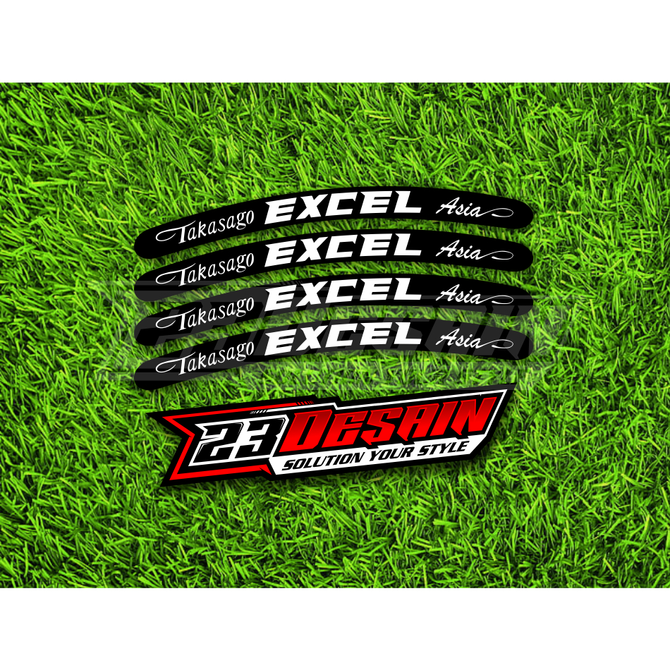 Takasago EXCEL LIST VELG STICKER EXCEL VELG STICKER TAKASAGO EXCEL ASIA ...