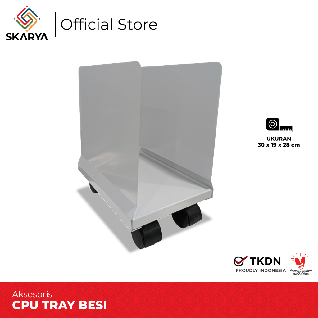 Cpu Tray Cubic Tray Computer Tray Rack Wheel CPU Computer Desk Iron ...