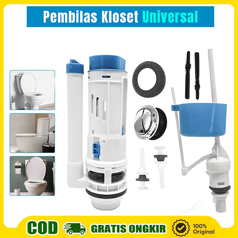 Closet Squeeze Float - Universal Toilet Float / Sitting Toilet Water ...