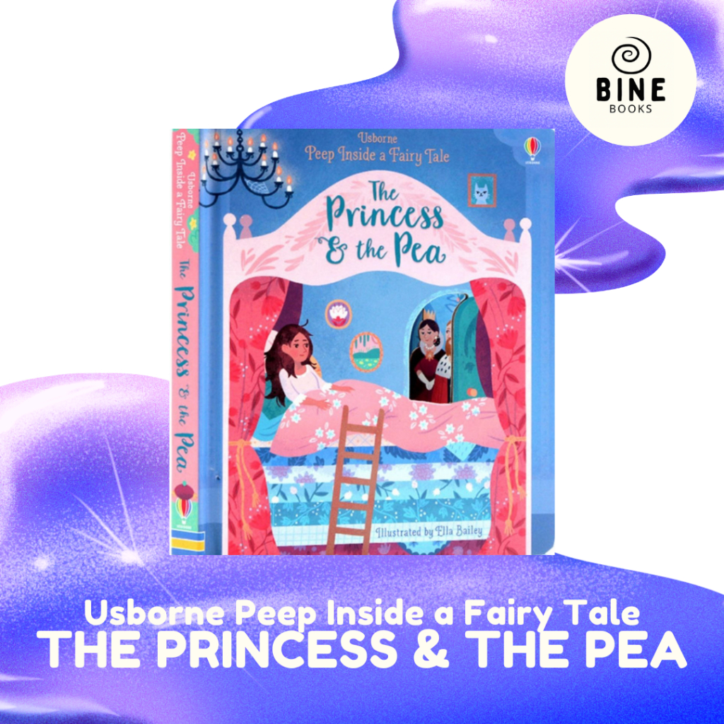 [BINE] Usborne Peep Inside PRINCESS AND THE PEA story of PRINCESS AND Fairy Tale peas Fairy Tale ...