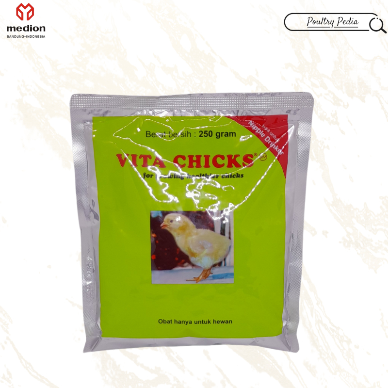 Vita chicks 250 grams - Chicken growth vitamins | Shopee Malaysia