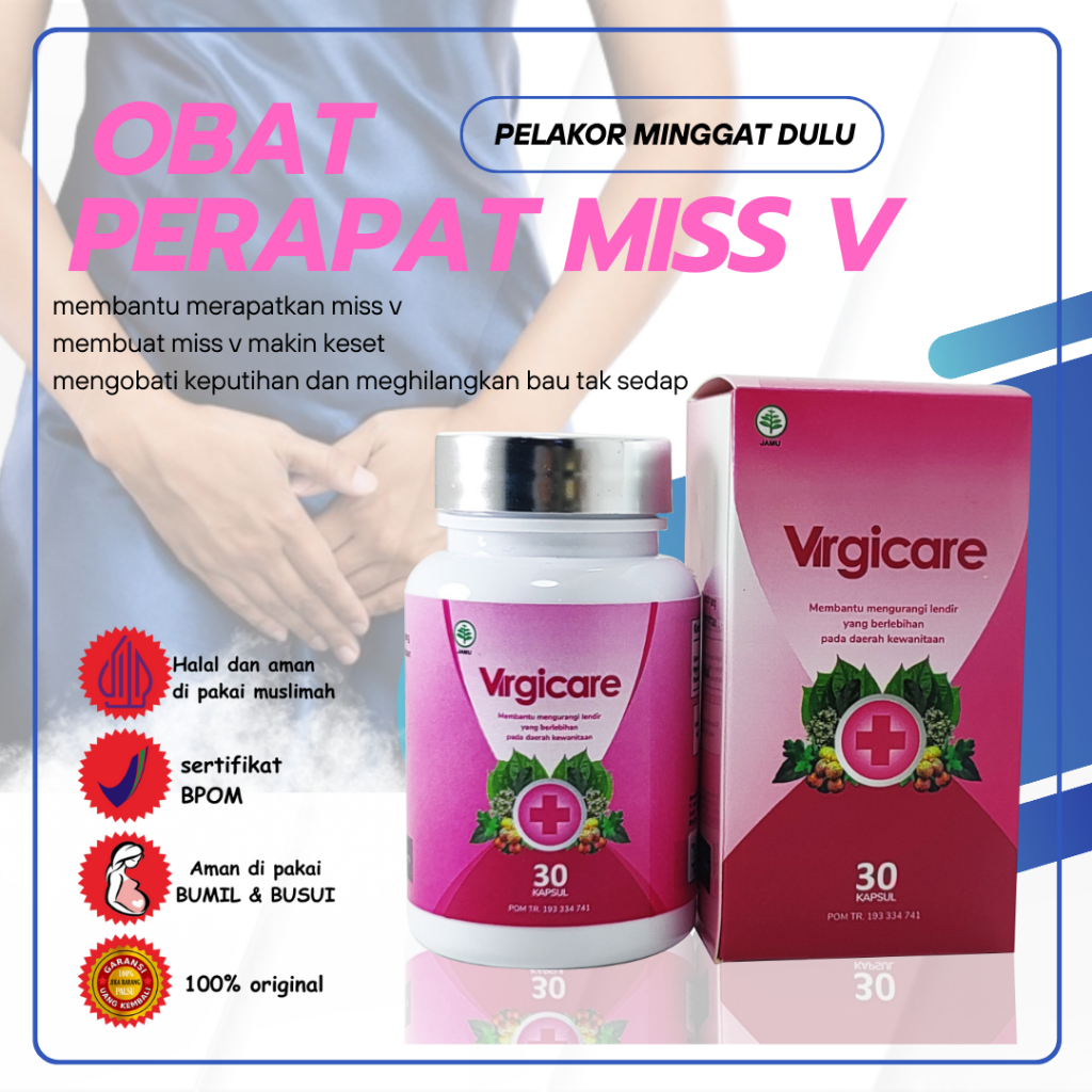 A1- Virgicare Super Manjakani Tight missv Narrow Mat Overcome Vaginal Discharge Miss V bpom The ...