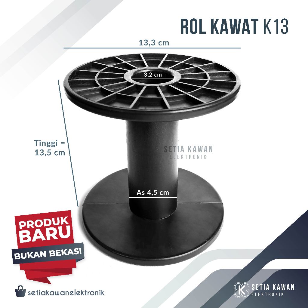 K13 Wire Roller Bobbin Tin Roll/ Cable Reel Holder/ Klosan/ Clos ...