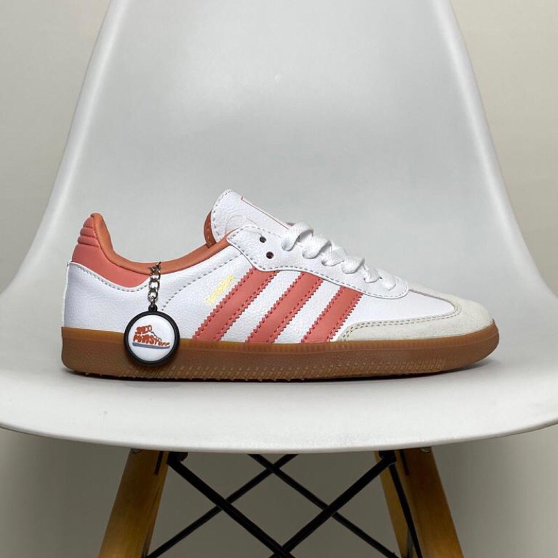 Adidas samba rose pink white Sneakers | Shopee Malaysia