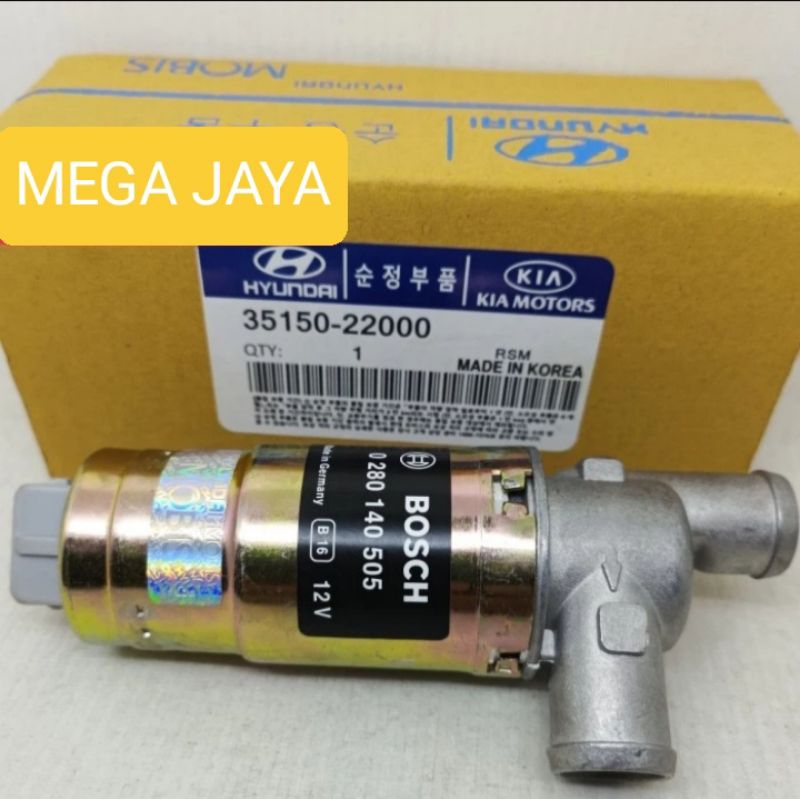 Isc IDLE SPEED CONTROL ACTUATOR SERVO ACTUATOR IACV HYUNDAI KIA ELANTRA ...