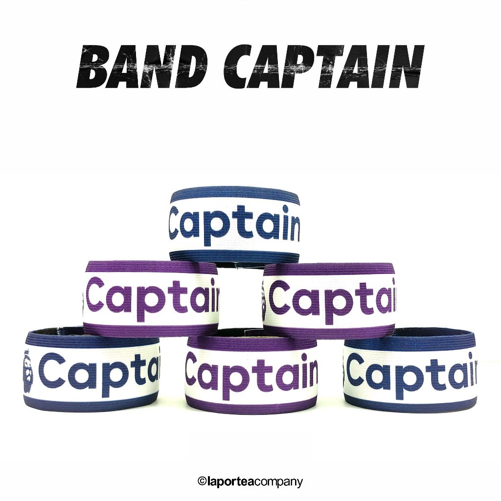 Captain ARMBAND CAPTAIN'S BAND / CAPTAIN'S LEAGUE PREMIER | Shopee Malaysia
