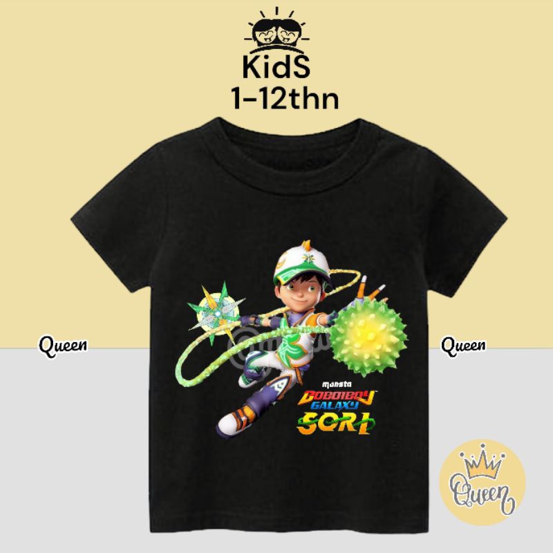 Boboiboy SORI Children's Clothes, Children's Favorite Cartoons | Shopee ...