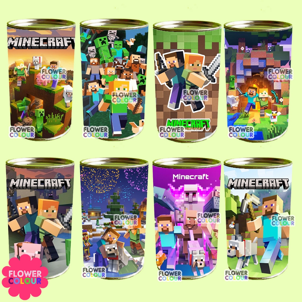 Minecraft CHARACTER PIG BANK / MINECRAFT PIG BANK | Shopee Malaysia