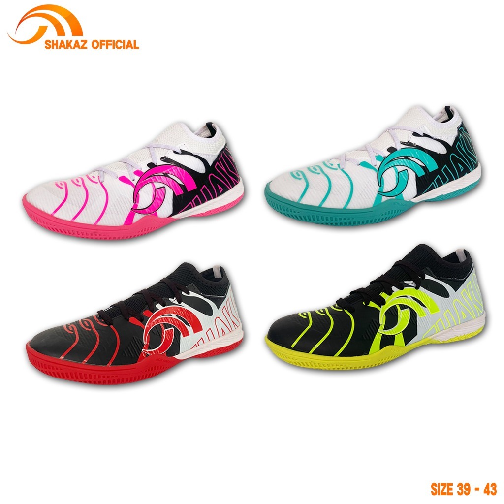 Shakaz - Original Shakaz Adult Futsal Shoes IN Zerospeed Best Quality ...