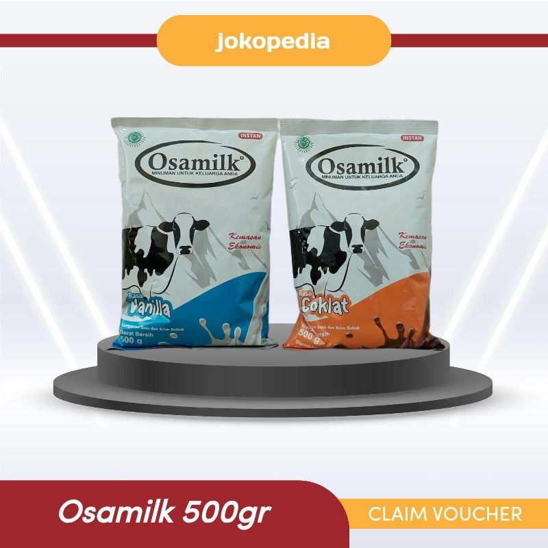 Osamilk ORIGINAL BODY FAT MILK 500GRAM | Shopee Malaysia