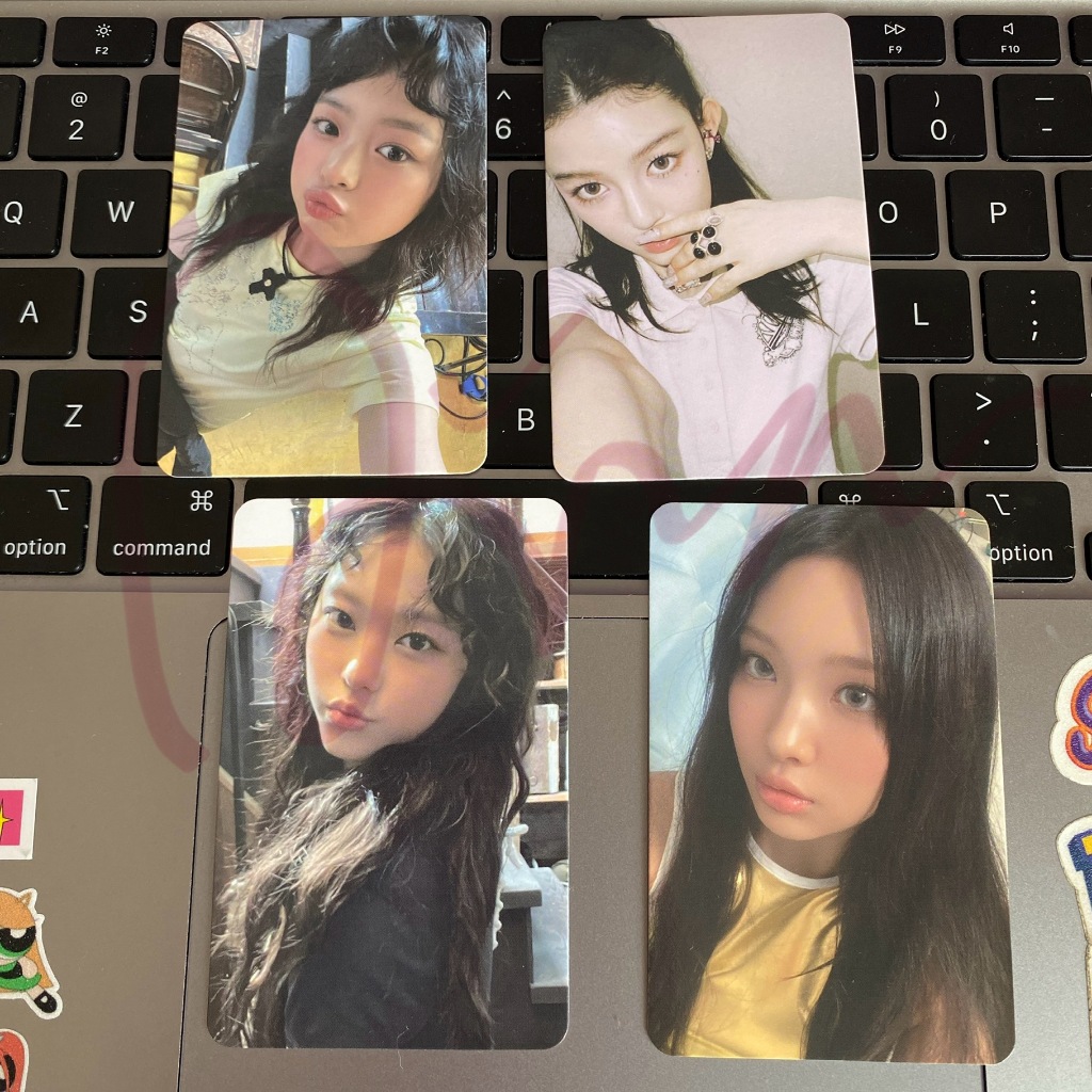 [WTS] New Jeans Get Up x Powerpuff Girls Photocard ( Hanni Danielle ...