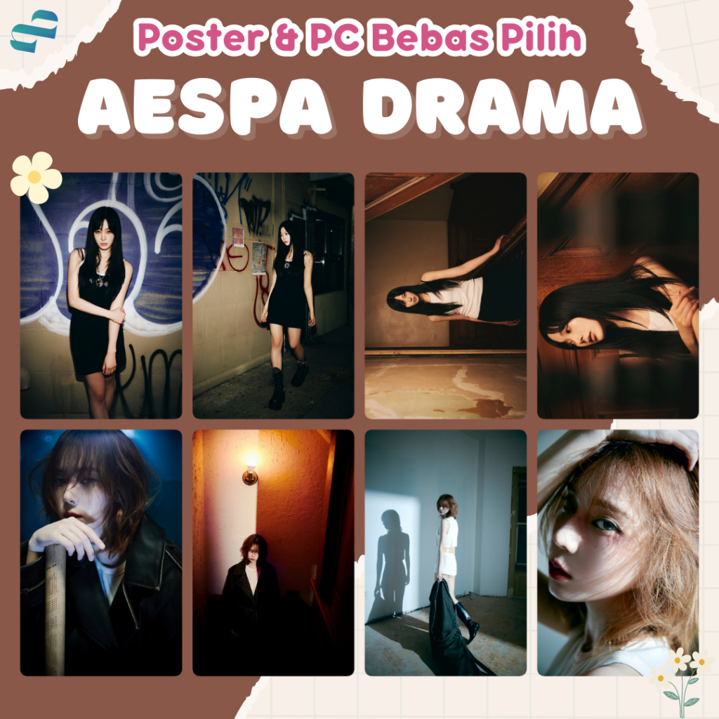 Poster AESPA DRAMA - Poster Kpop A4 A5 A6 (Part C) | Shopee Malaysia