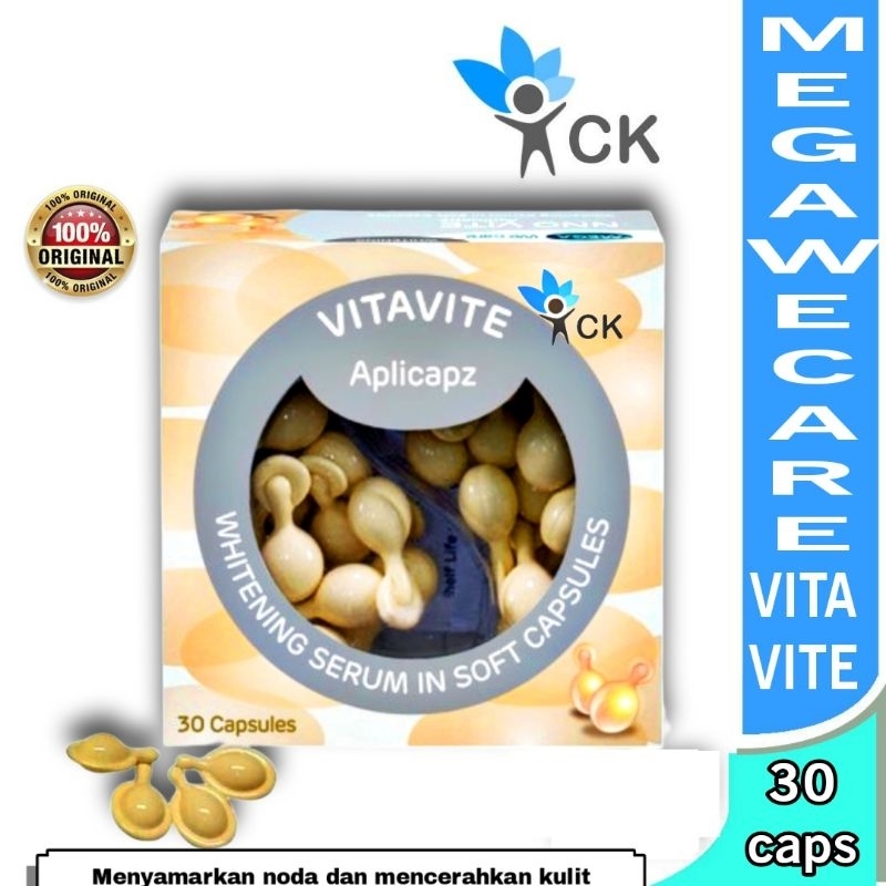 Mega WE CARE - VITAVITE APPLICAPZ box Contains 30 soflets - Brightens ...