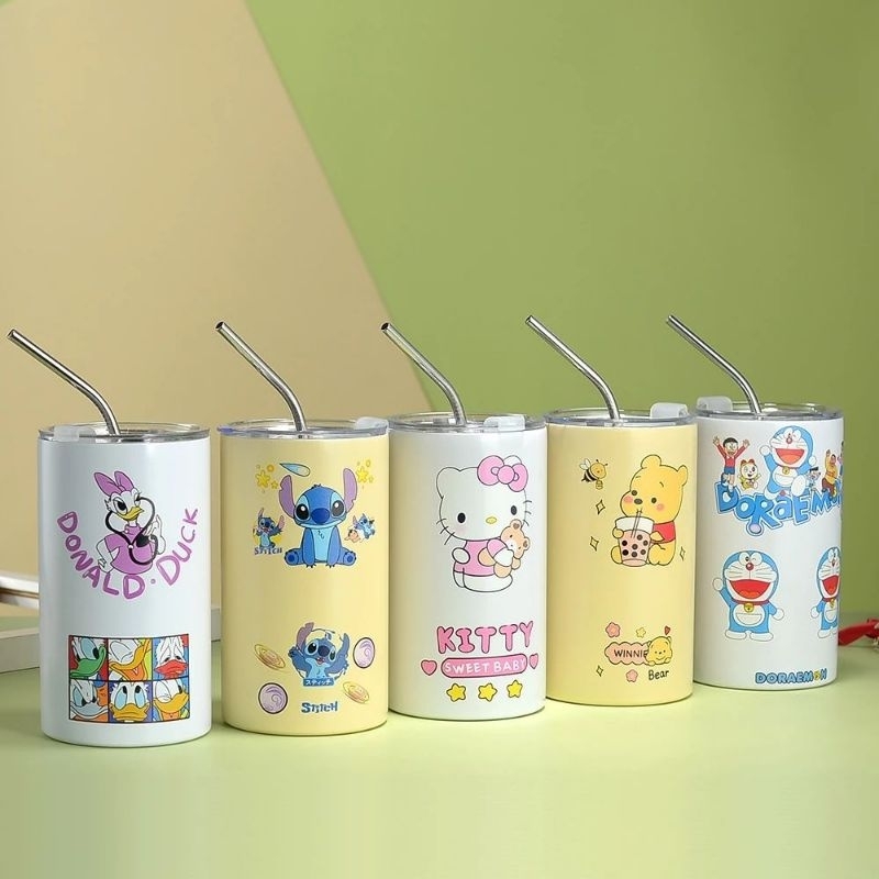 Tumbler Stainless Sugar Free Character (Random Pattern) | Shopee Malaysia