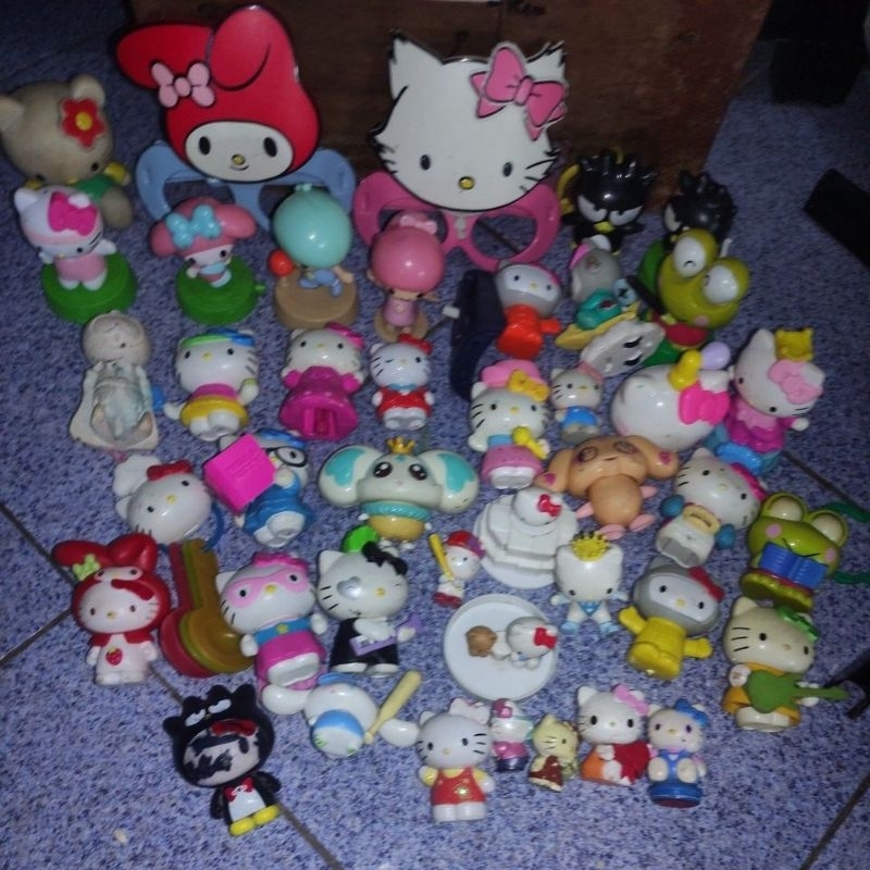20-09-2024 Action Figure happy meal Hello Kitty 40th anniversary HK ...
