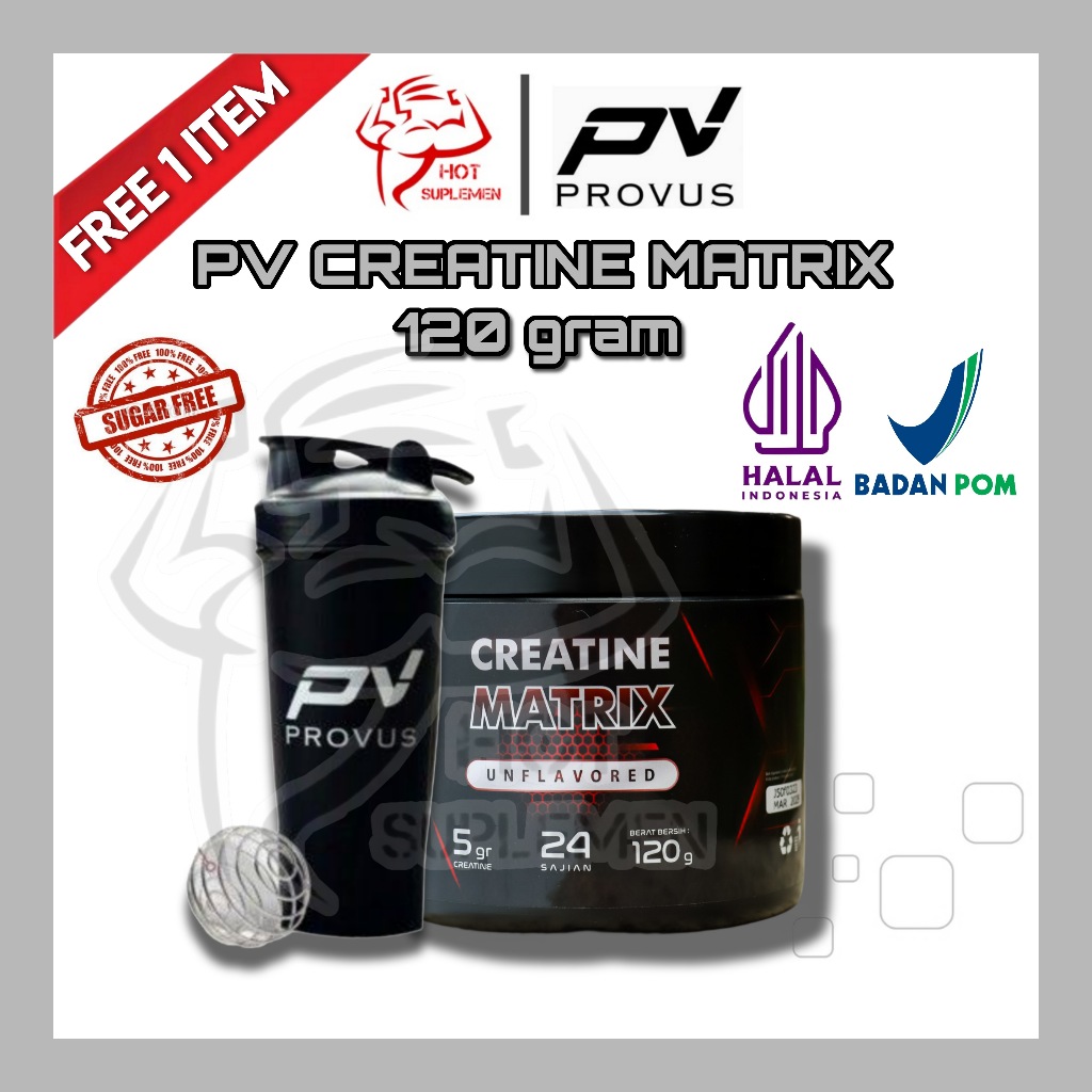 Provus Creatine Matrix 300 grams 60 Serving PV Creatine Monohydrate ...