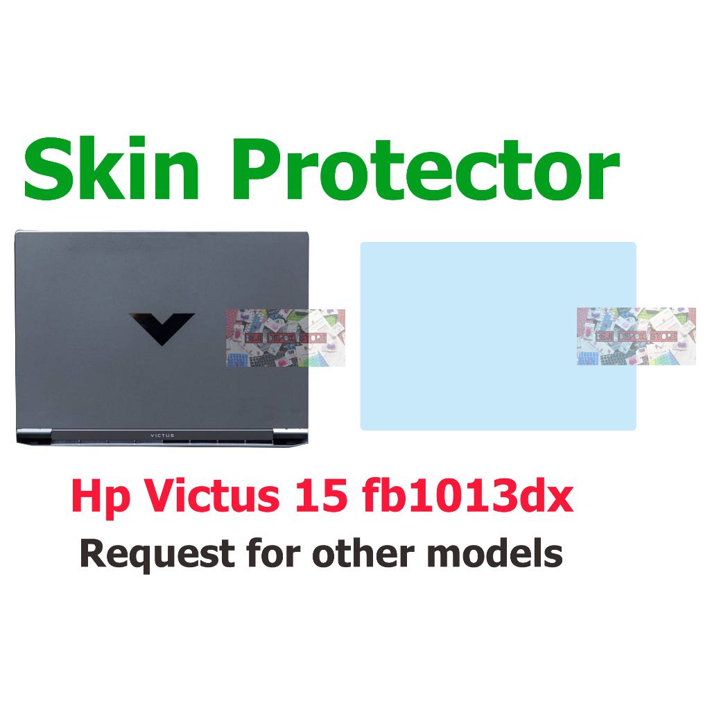 HP Victus 15 fb1013dx Skin Guard Garskin Protector | Shopee Malaysia