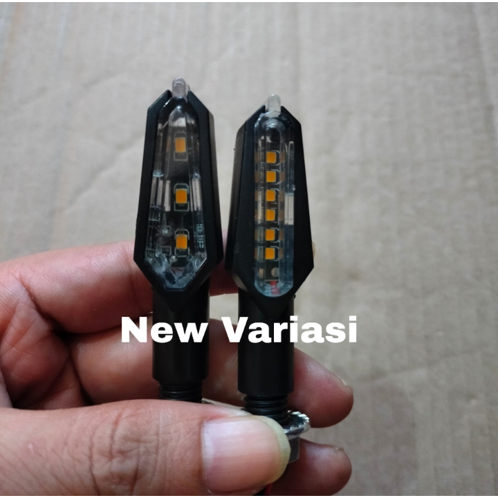 2-way Mini Led Turn Signal Light - 2-way Mini Sen Light - Mini Led Sen ...
