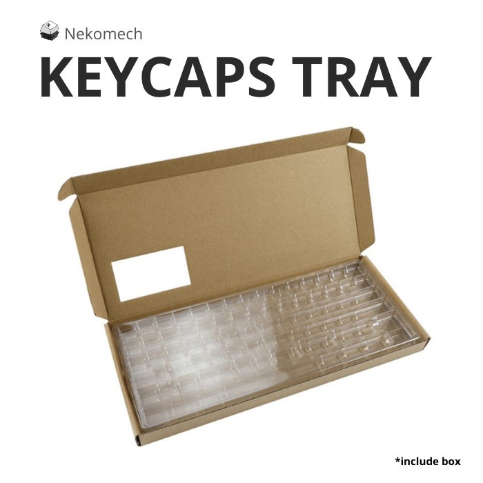 Keycap Storage Box Set Keycaps Organizer Mechanical Keyboard | Shopee ...