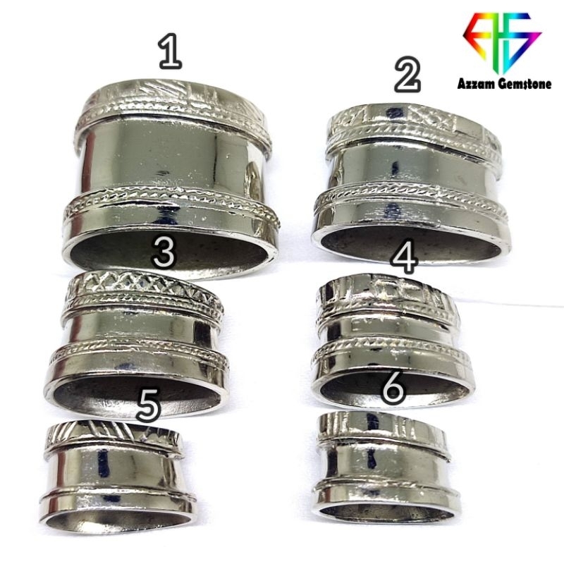 Kalasa Sumpa Ring Ring kili-kili Bugis Baa-dik Metal Coin Not ...