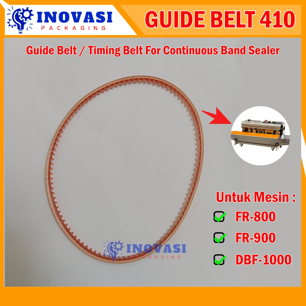 MESIN Vanbel Timing Belt Gear Belt Seaming Continuous Band Sealer ...