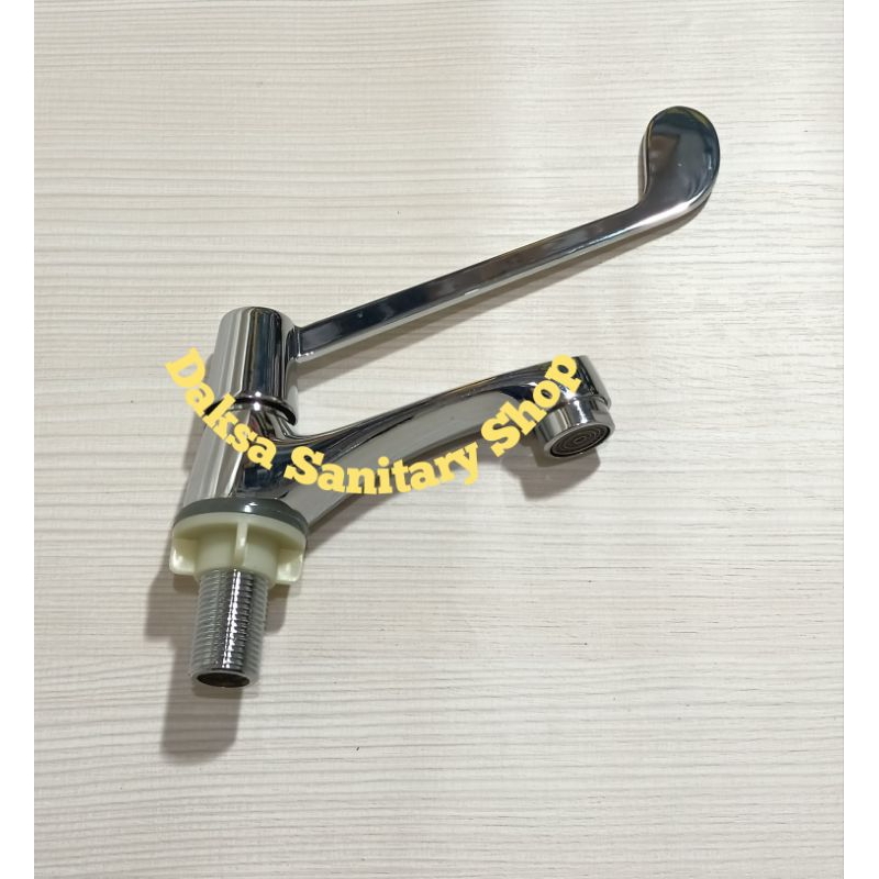 Brass Long Crank Doctor Sink Faucet/Brass Doctor Sink Faucet | Shopee ...