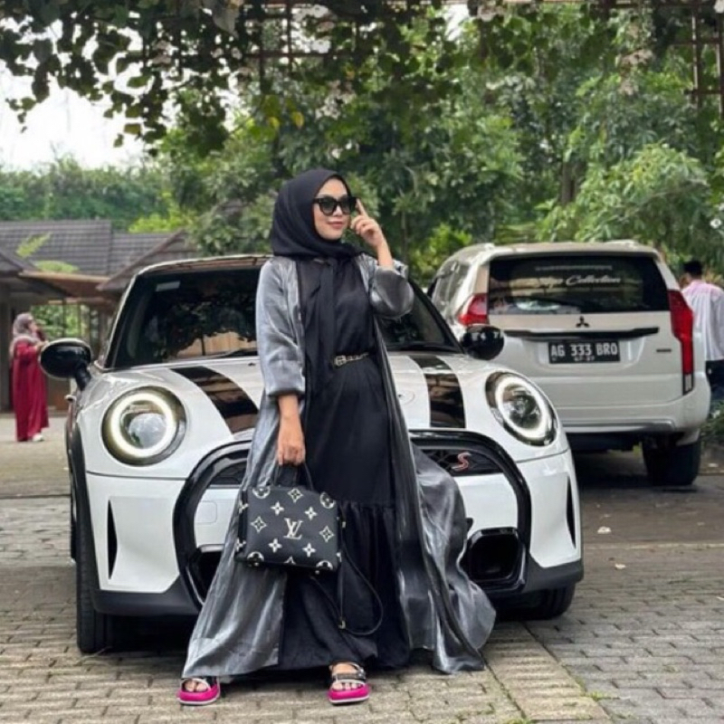 The Latest Gamis Journey SHIMMER DRESS by JP | Shopee Malaysia