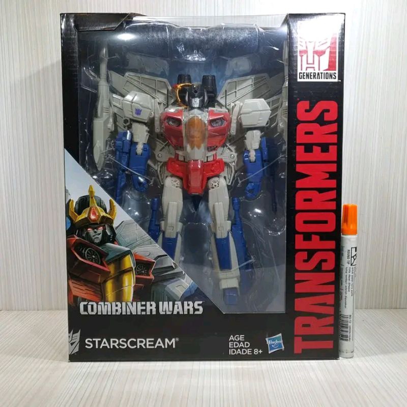 Transformers starscream combiner wars transformers generationstudio ...