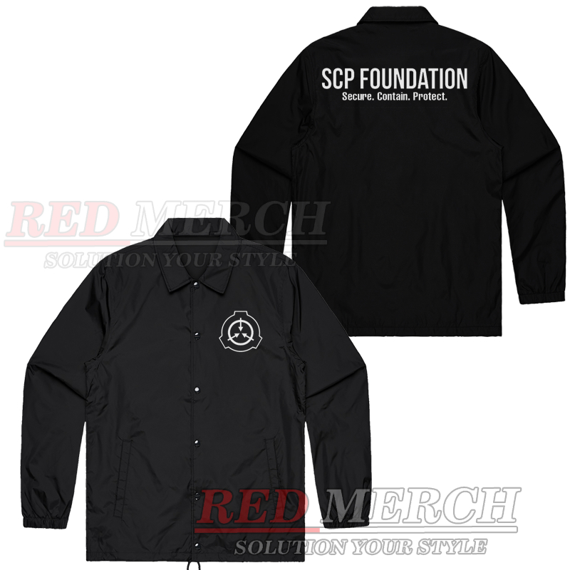 Scp foundation coach Jacket - scp foundation Jacket - RedMerch | Shopee ...