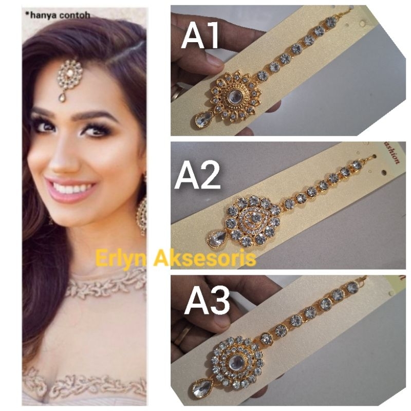 MATA Bindi INDIA/TIKKA Indian Decoration/FULL Eye Indian Forehead ...