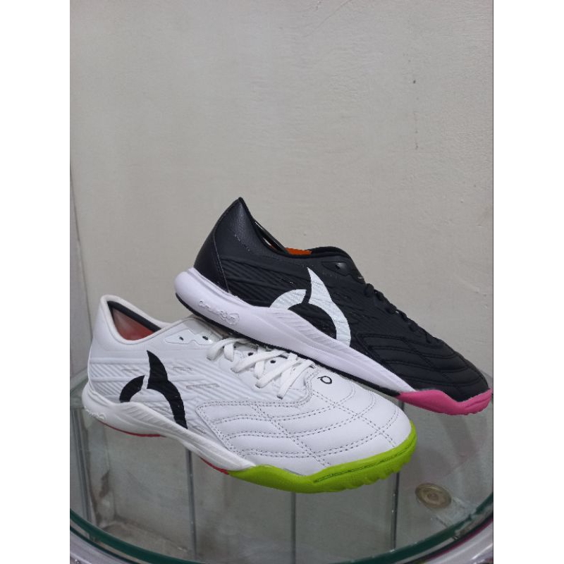 Ortuseight Catalyst Vision V4 Futsal Shoes In Kangaroo Leather | Shopee ...