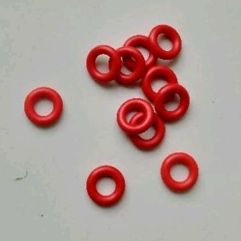 MERAH Tamiya - Thick Rubber Ring for Roller 12/13 Red(1pcs) | Shopee ...