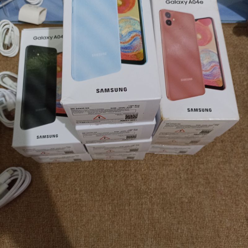 Original Samsung A04e book box removed | Shopee Malaysia