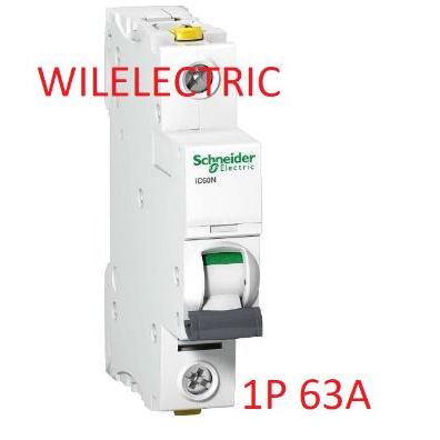 Schneider MCB ACTI 9 ACTI9 IC60N 1P 63A 63 A 6kA A9F74163 | Shopee Malaysia