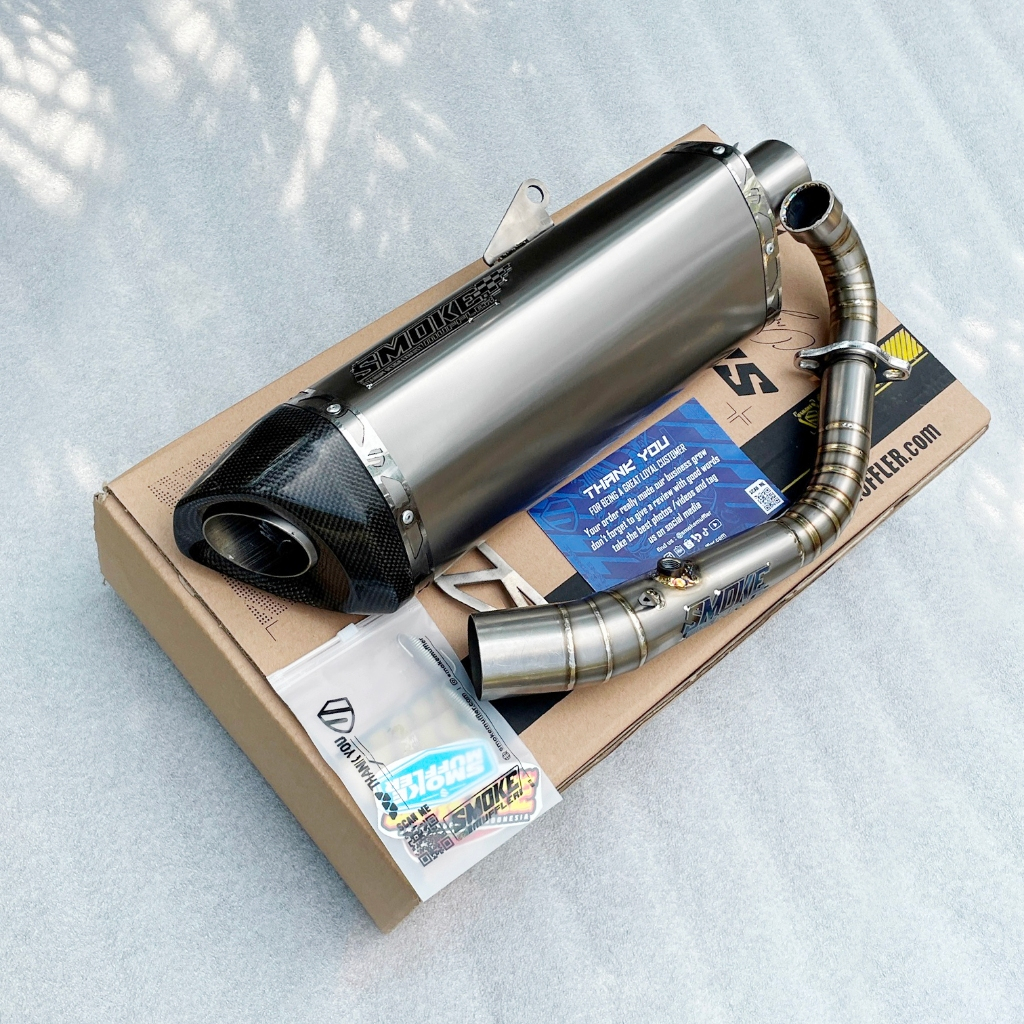 Yamaha XMAX 250/300 Exhaust Smoke Muffler Full System | Shopee Malaysia
