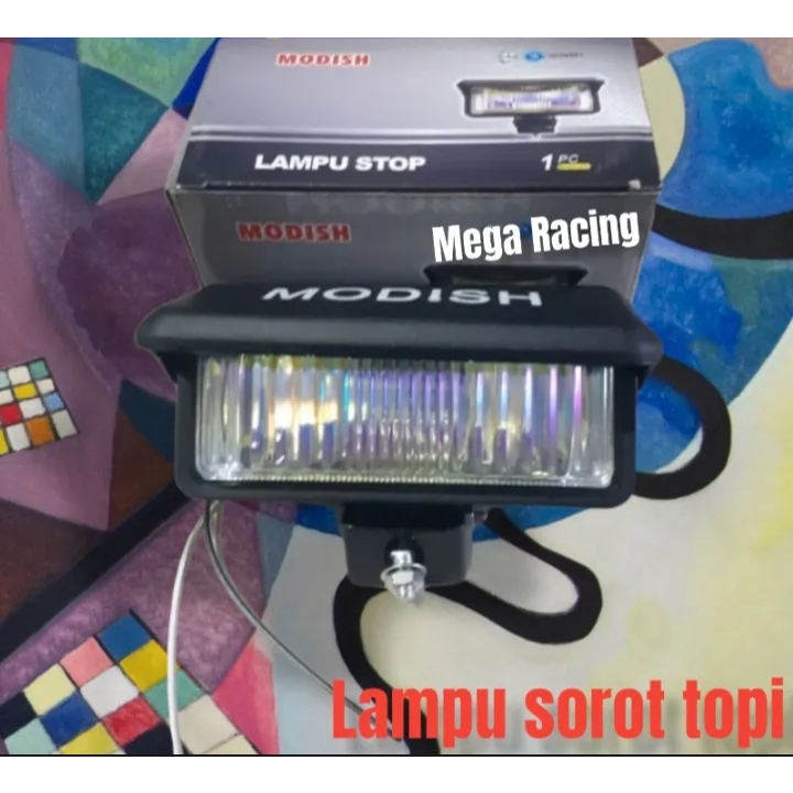 Halogen Box Shooting Light plus Lid Or Rainbow Glass Hat For All Types ...