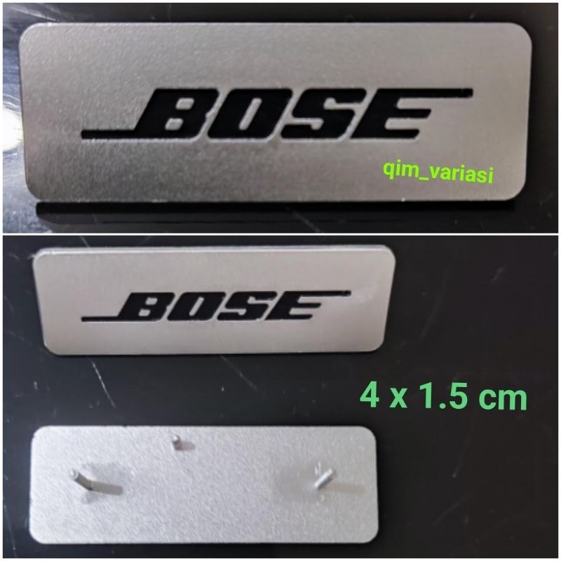 Emblem Logo Sticker Bose Speaker Audio Hyundai Original | Shopee Malaysia