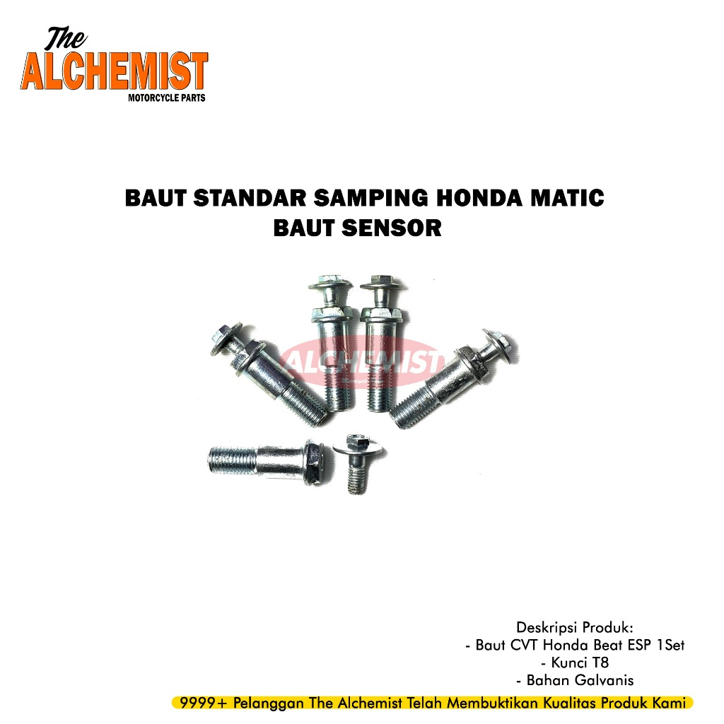 Honda Matic Side Standard Bolt/Honda Matic Side Standard Sensor Bolt ...